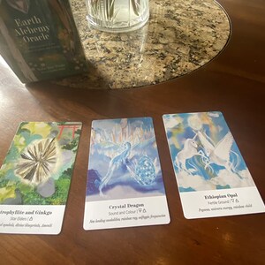 Earth Alchemy Oracle Card Deck: Connect to the Wisdom and Beauty of the ...
