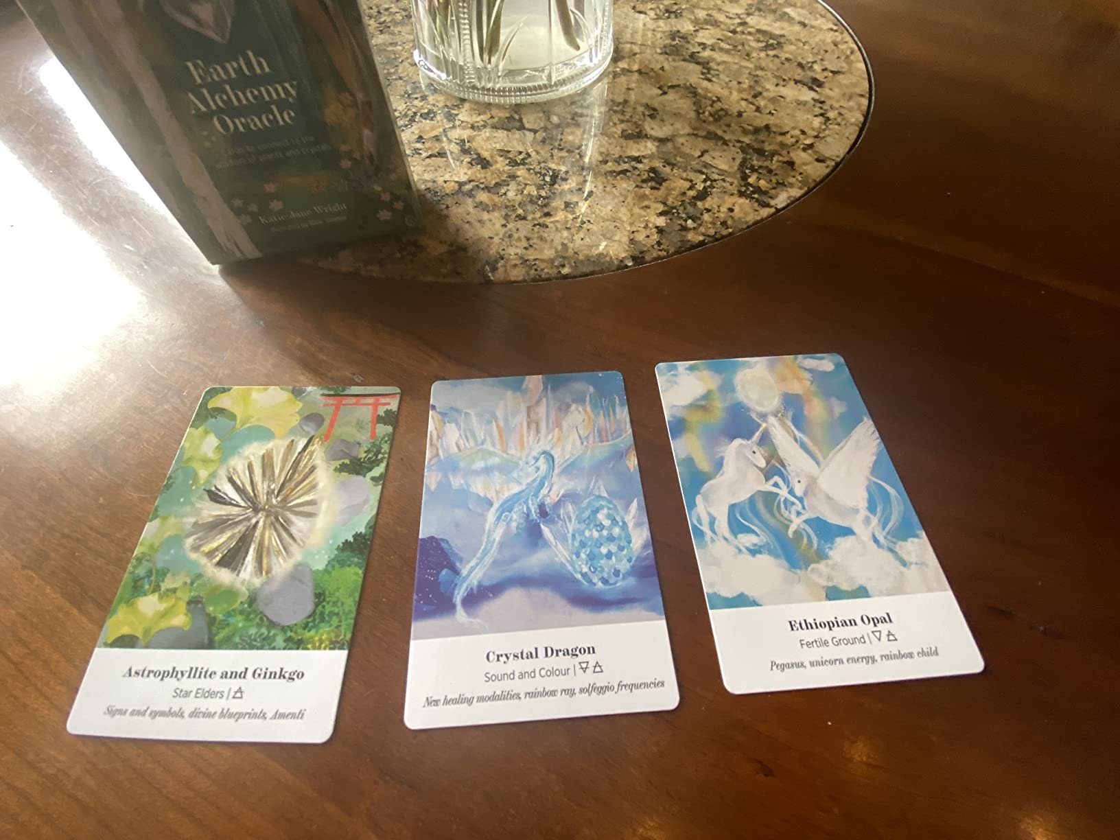 Earth Alchemy Oracle Card Deck: Connect to the Wisdom and Beauty of the ...