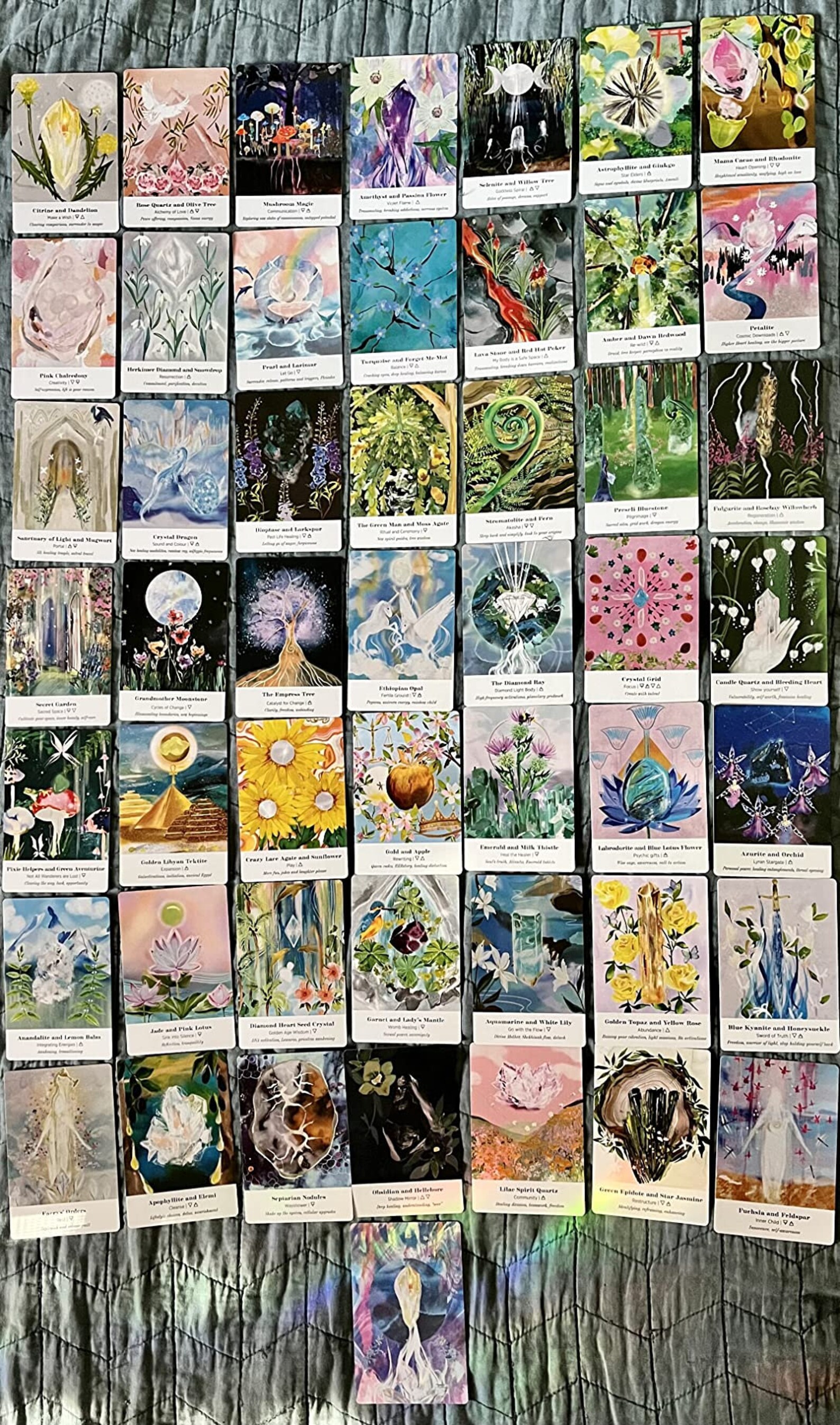 Earth Alchemy Oracle Card Deck: Connect to the Wisdom and Beauty of the ...