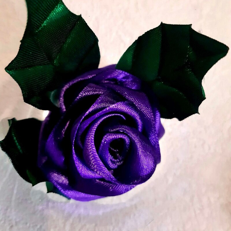 Red Silk Roses - Etsy