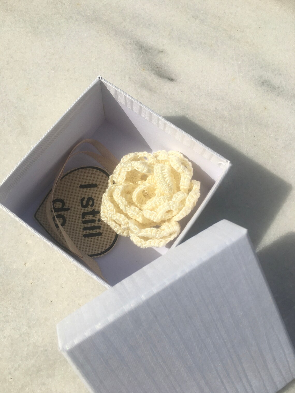 I still do Ivory anniversary gifts for men / 14th anniversary | Etsy