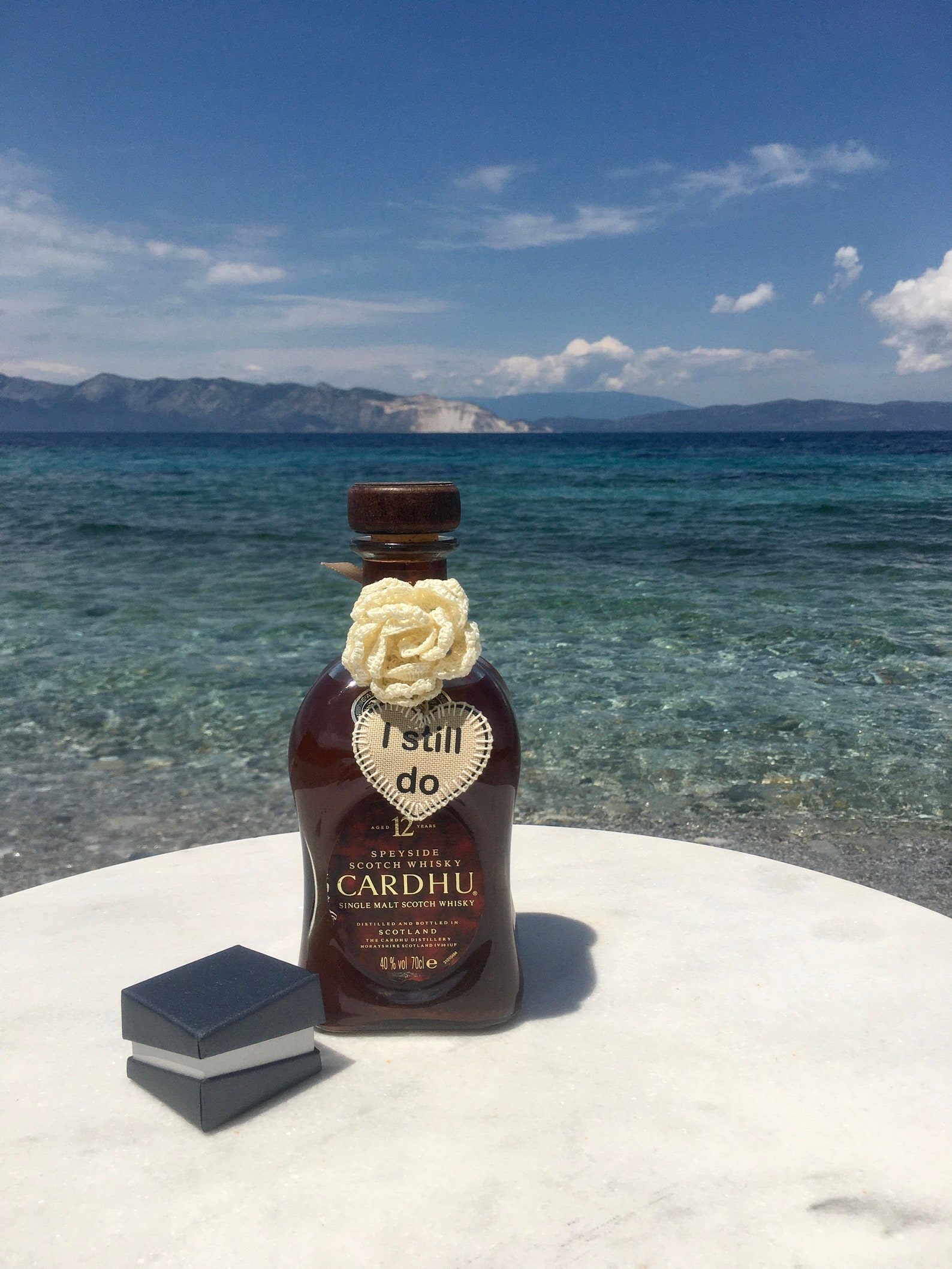 I still do Ivory anniversary gifts for men / 14th anniversary | Etsy