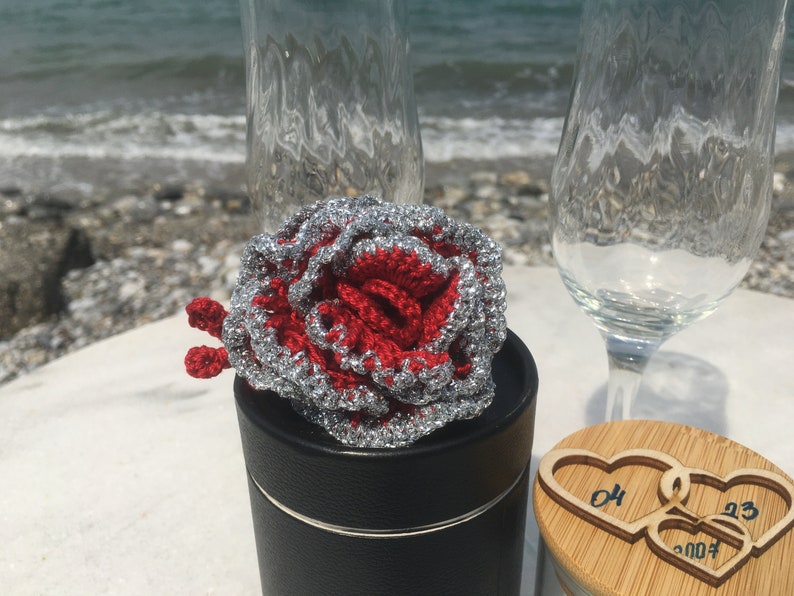 Lace Anniversary Gift for Her for Wife 13th Wedding - Etsy