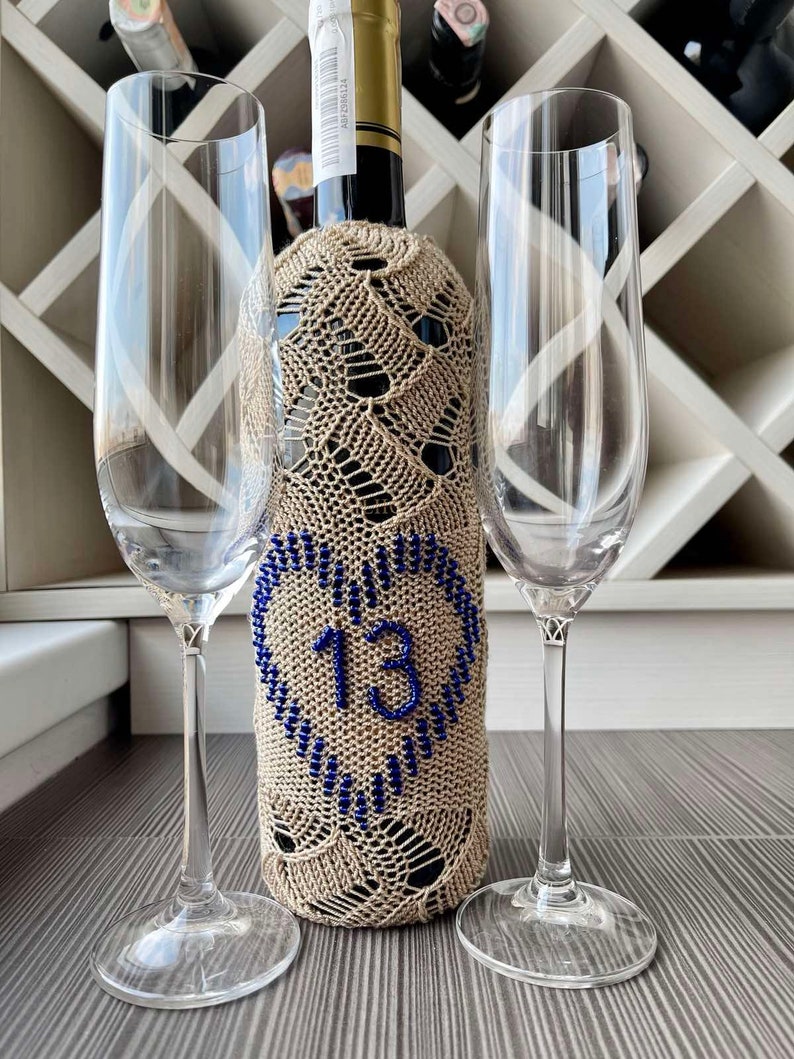 13th Wedding Anniversary Gift for Husband Lace Gift for Him - Etsy