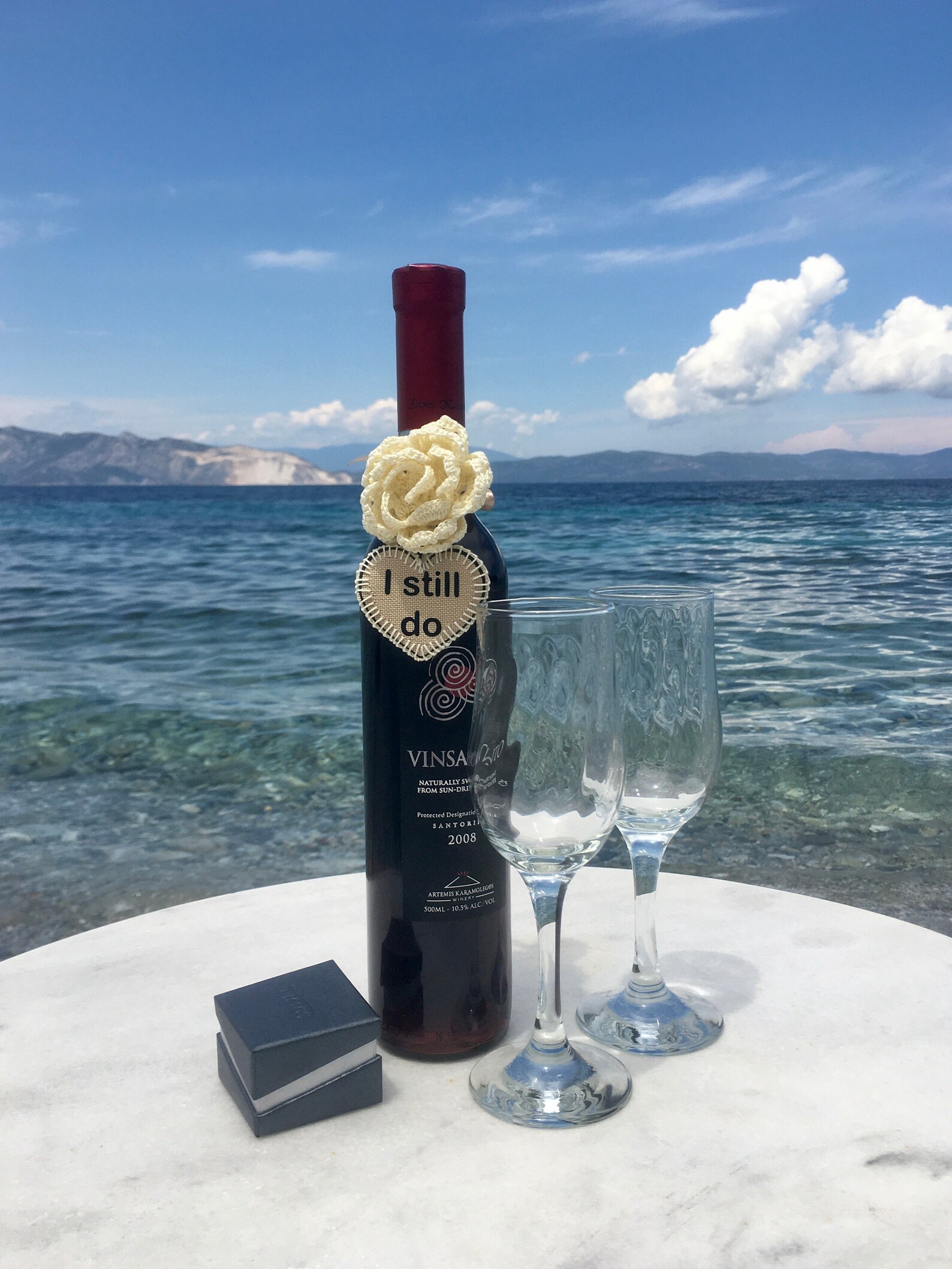 I still do Ivory anniversary gifts for men / 14th anniversary | Etsy