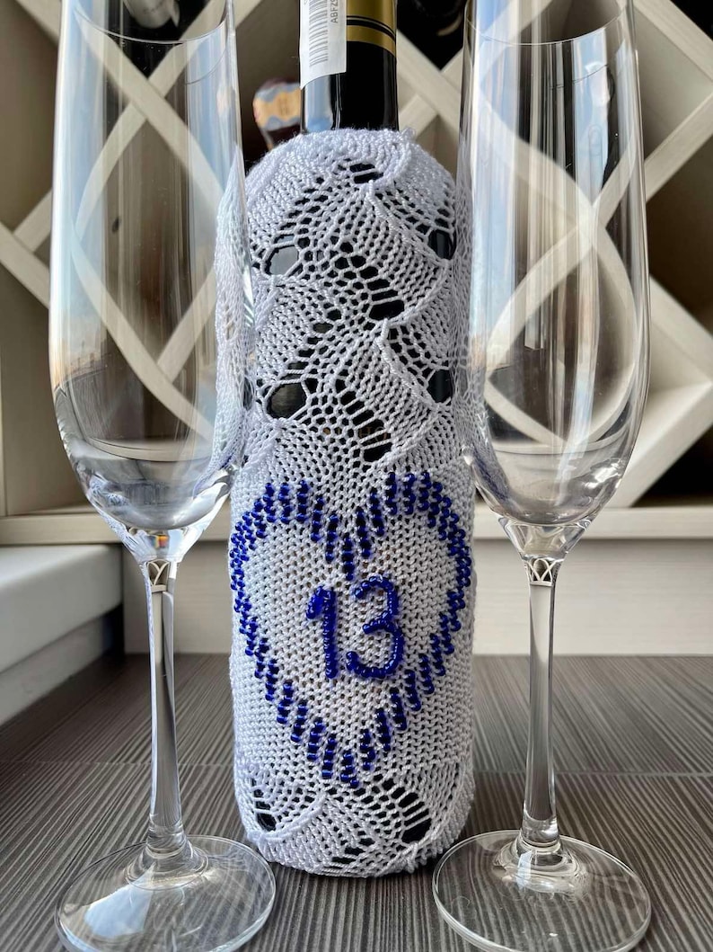 13th Wedding Anniversary Gift for Husband Lace Gift for Him - Etsy