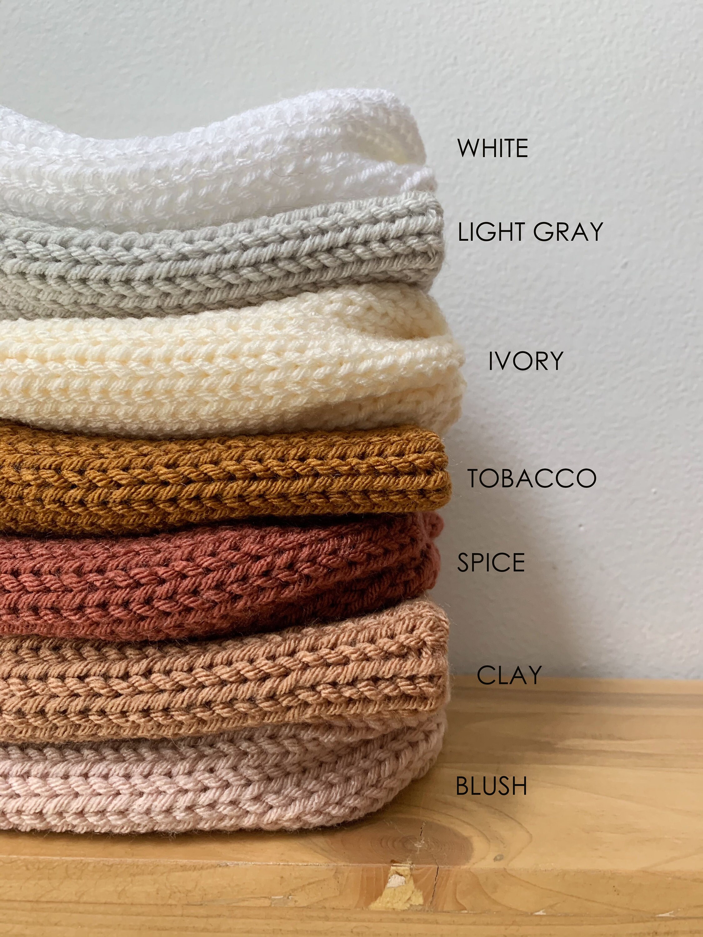 MAMA MINI Beanie Set, Matching Hat Set, Knit Beanie, Mommy and Me ...