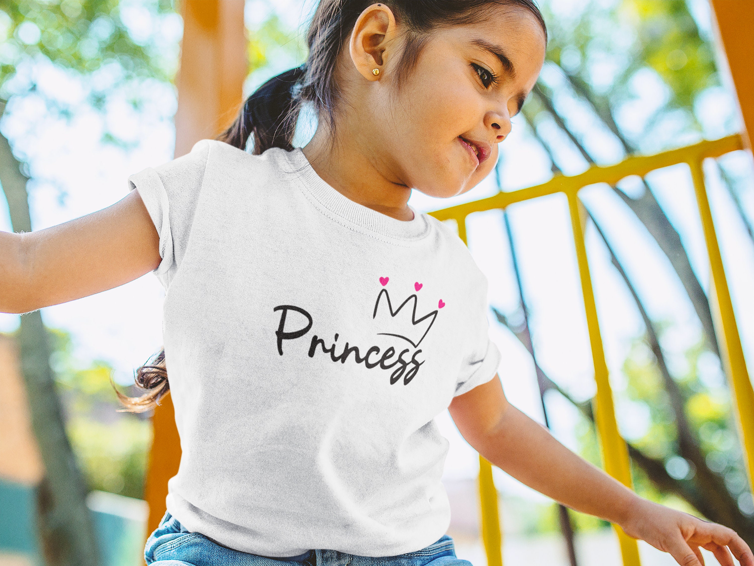 Princess Svg, Little Princess Png, the Word Princess With a Crown Png ...