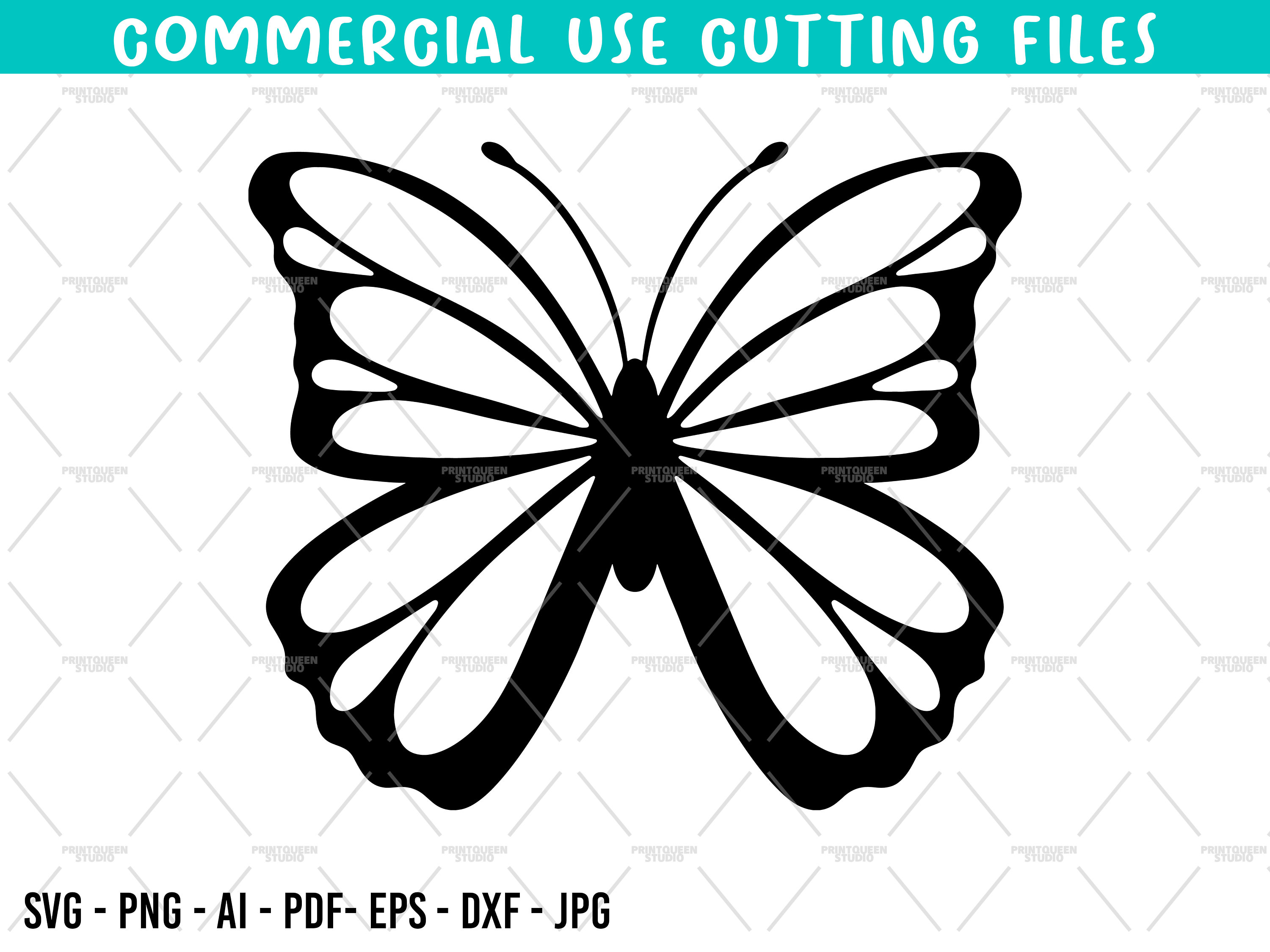 Mariposa SVG Mariposas SVG Mariposa PNG Mariposa en capas - Etsy México