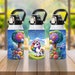 44oz Water Bottle Tumbler Template: Sublimation Design (canva, PSD, SVG ...