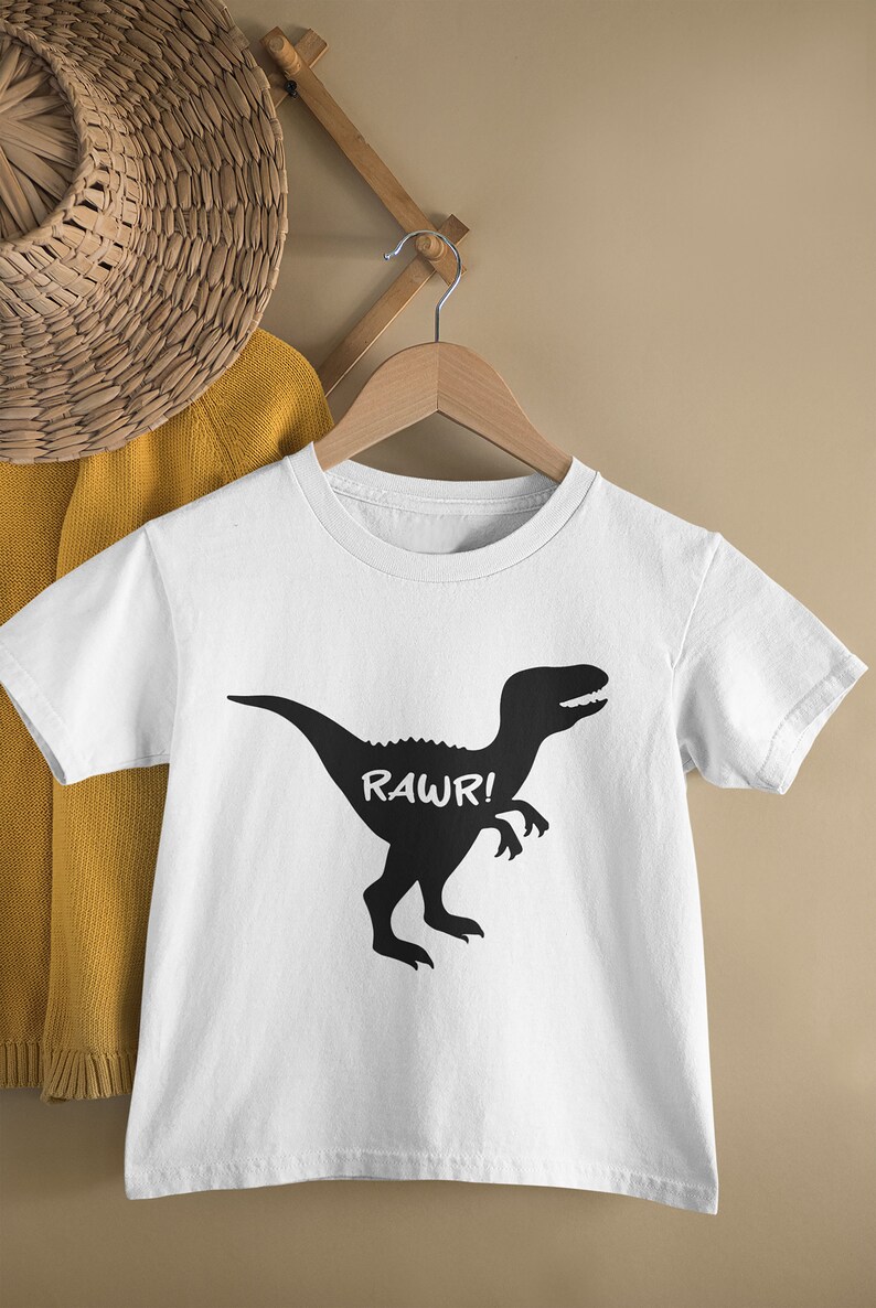 Dinosaur SVG Bundle | Kids Dino Clipart, T-rex (digital Download) - Etsy