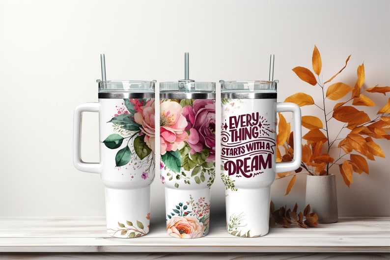 Tumbler Templates Bundle, 40oz Tumbler Template, 20oz and 30oz Tumbler ...