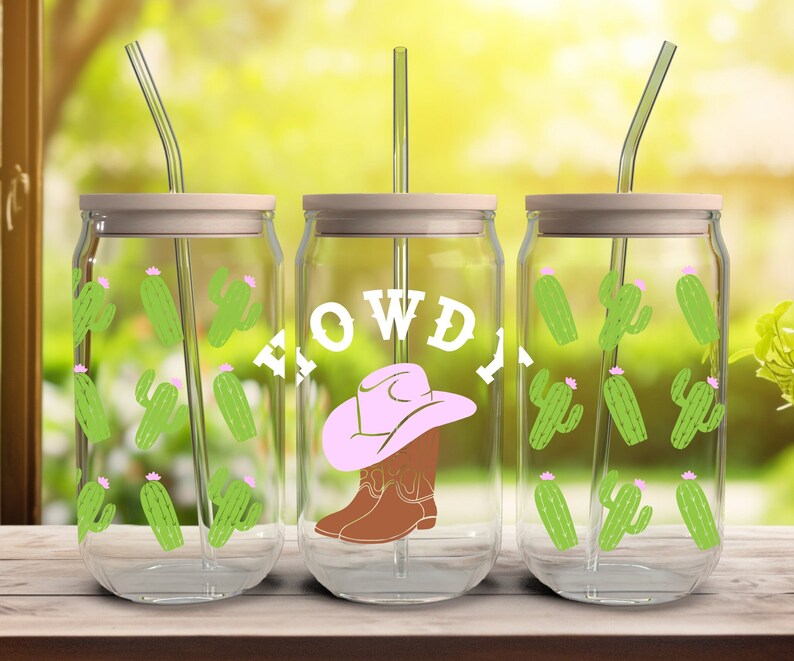 Custom 16 Oz Can Glass Wrap Designs Custom Tumbler Wrap 16oz Etsy
