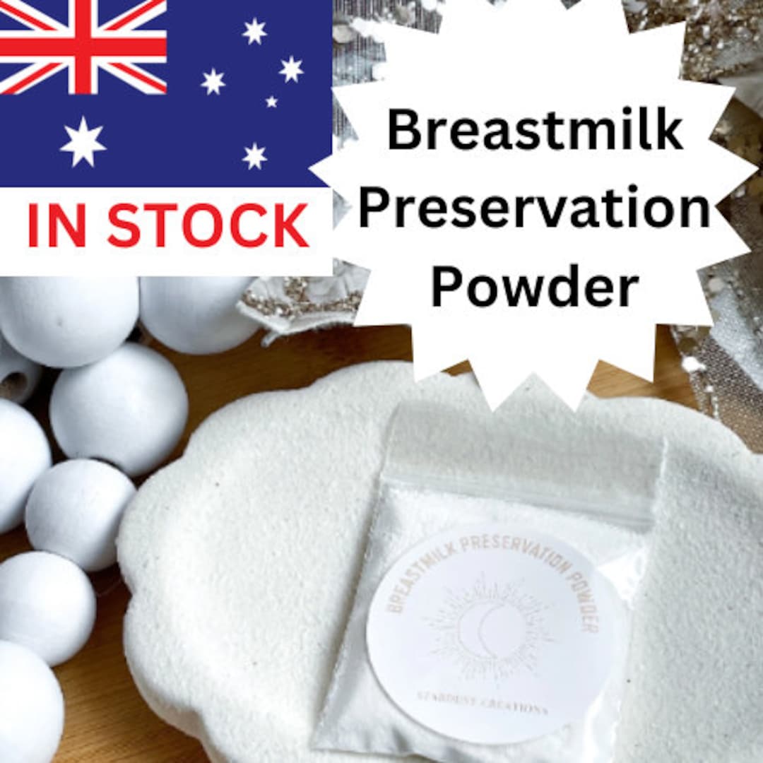 EASY DIY Breastmilk Preservation Powder Easy at Home Australia - Etsy