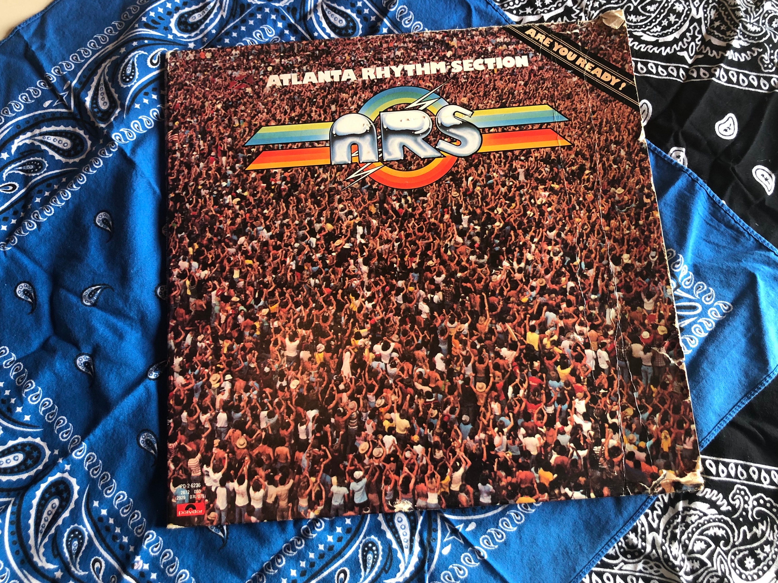 First Press Atlanta Rhythm Section 1979 Are You Ready Live Album - Etsy
