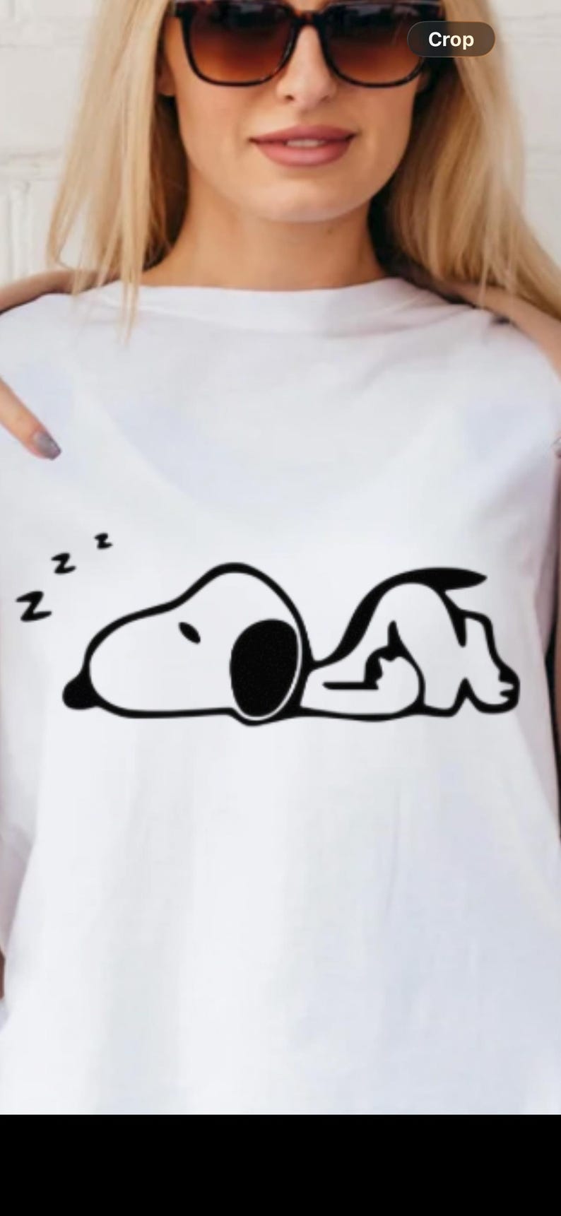 Snoring Snoopy Sleeping PNG Design Digital Download for Sublimation ...