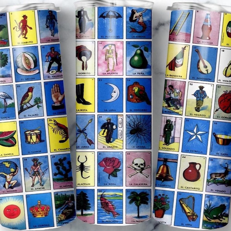 Loteria Cards - Etsy