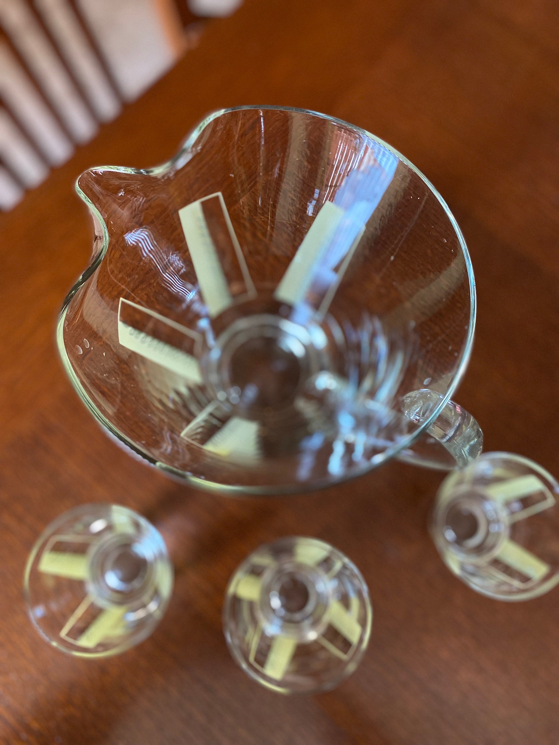 Midcentury Modern Cocktail Set Gorgeous Gift - Etsy