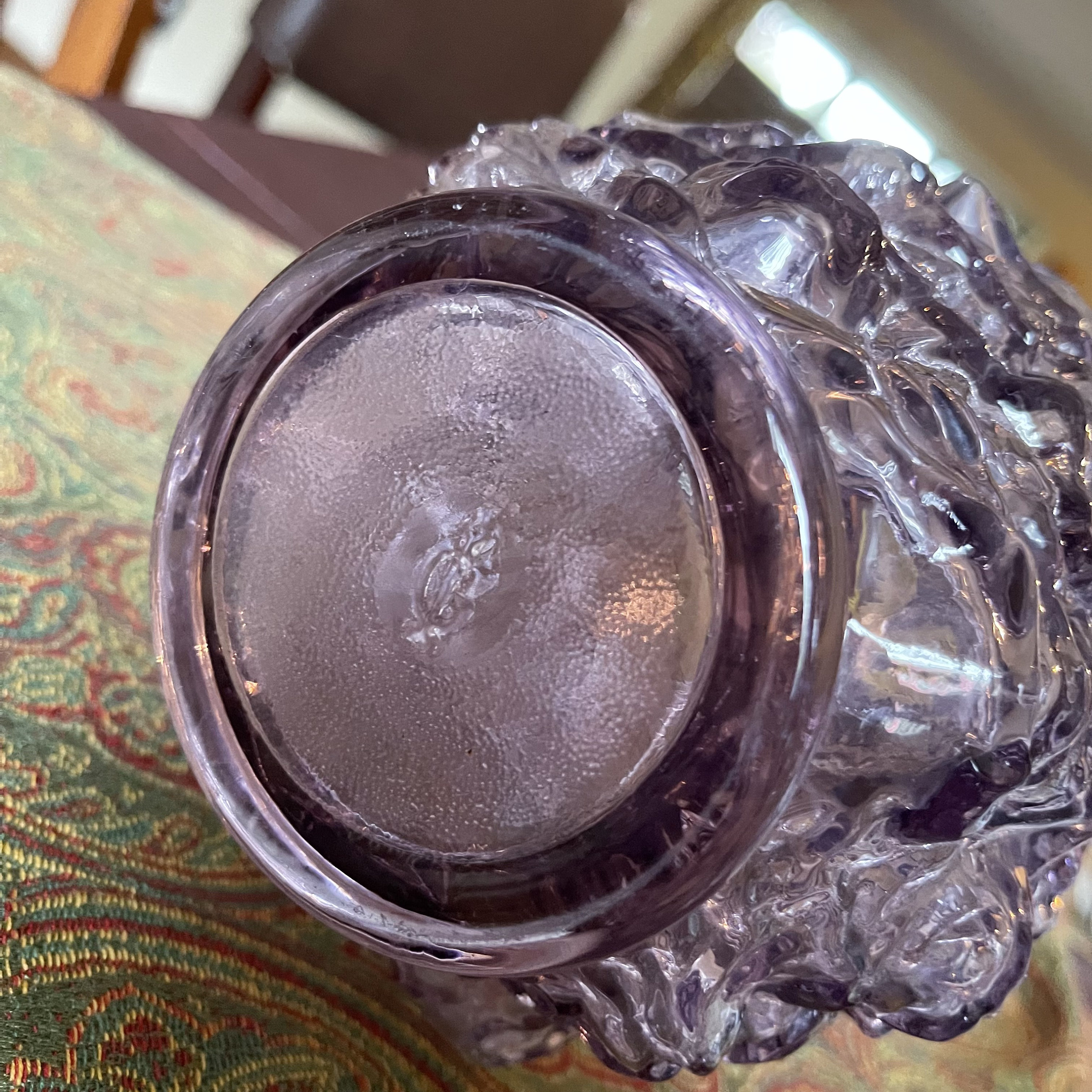 Goofus Glass Vase by Imperial Bursting With Personality - Etsy