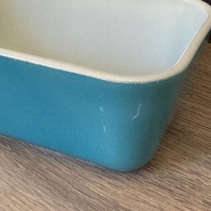Pyrex Refrigerator Dish - Robin's Egg Blue Storage - Great Color, Lots ...