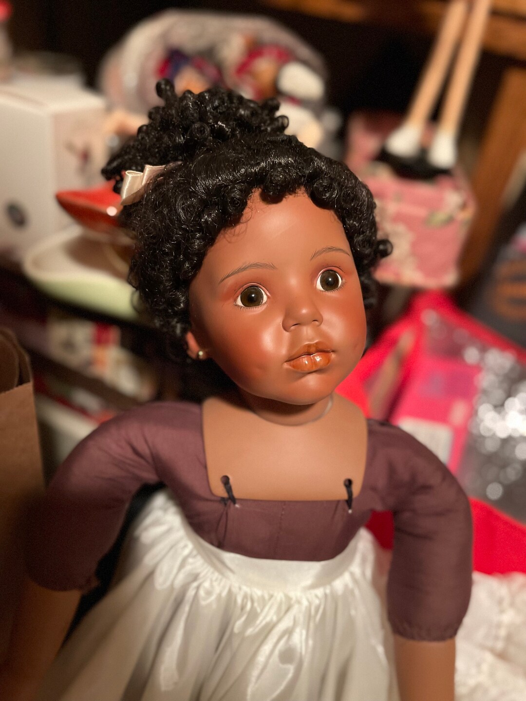 Beautiful Shay by Donna Rubert Doll, 208 of 2000, Signed - Etsy