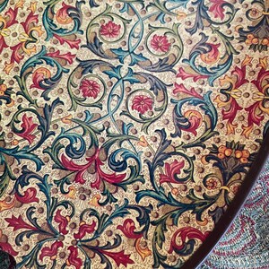 Florentine Patterned Serving Tray Perfect for the Perfect Hostess or a ...