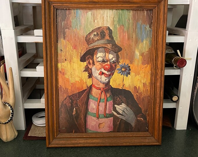 Great Retro “the Clown” by Werner, Museum Print Editions - Etsy