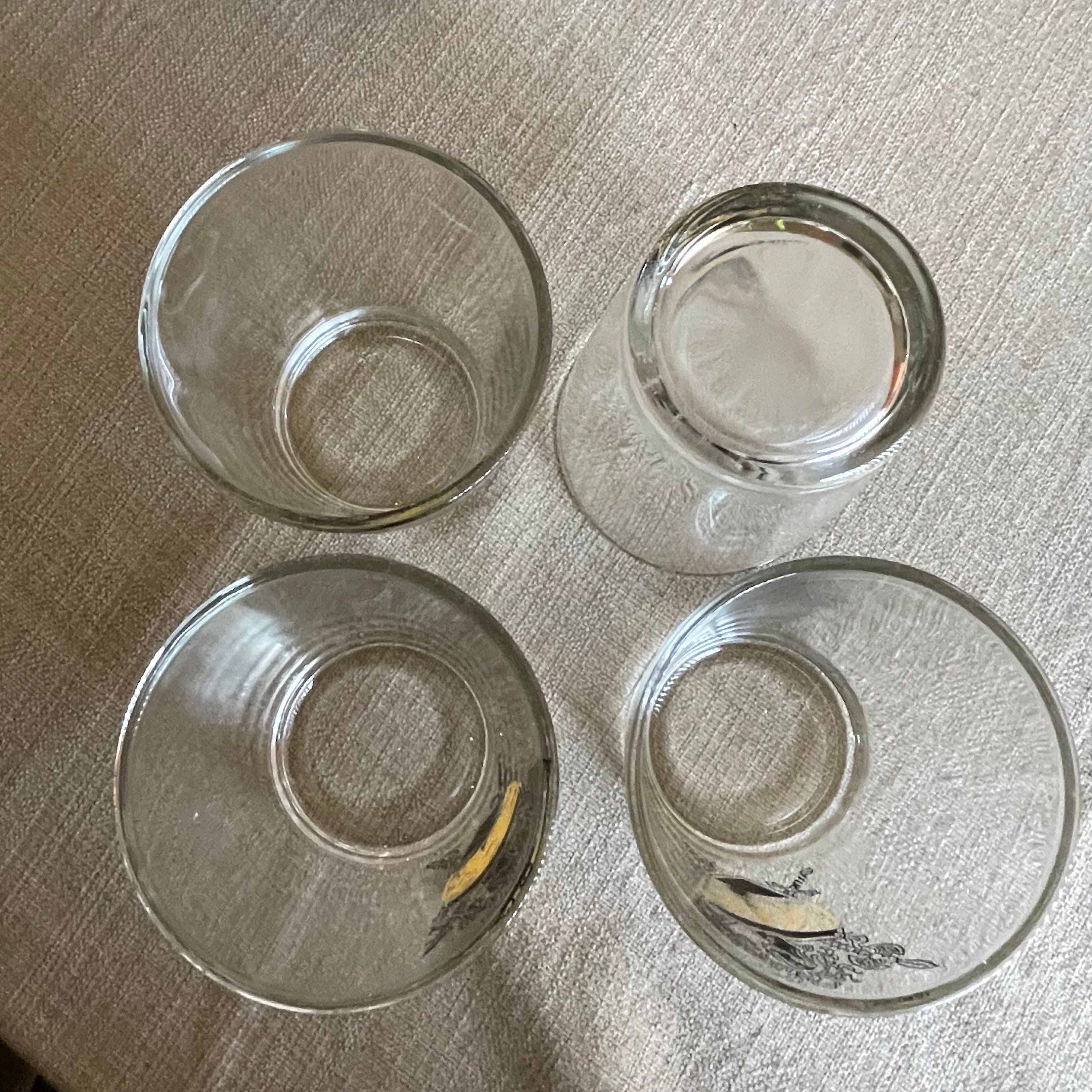 Midcentury Scotch Glasses Set - Coat of Arms – Classy and Elegant! - Etsy