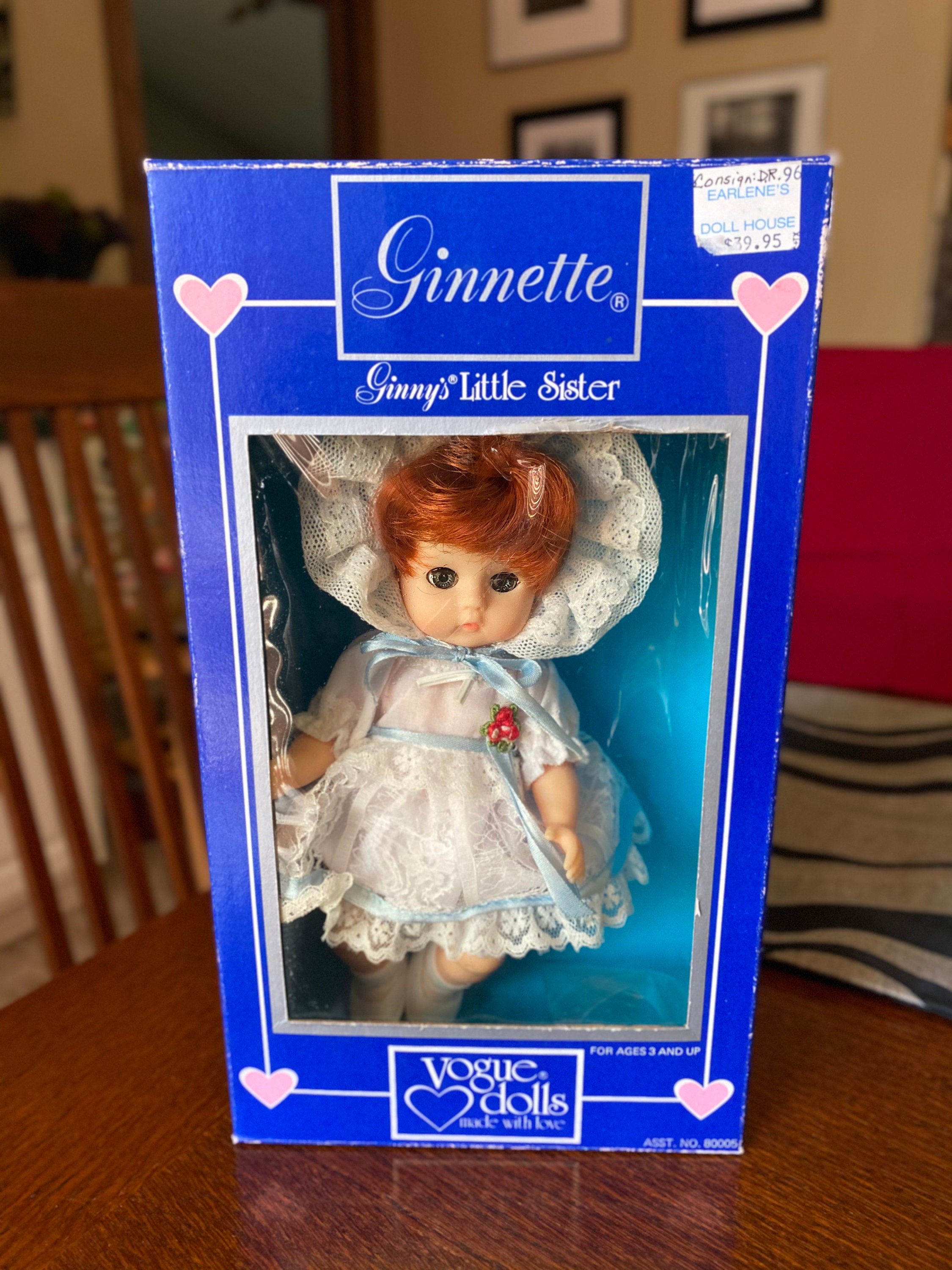 Red Headed Ginnette Ginny's Little Sister From Vogue - Etsy