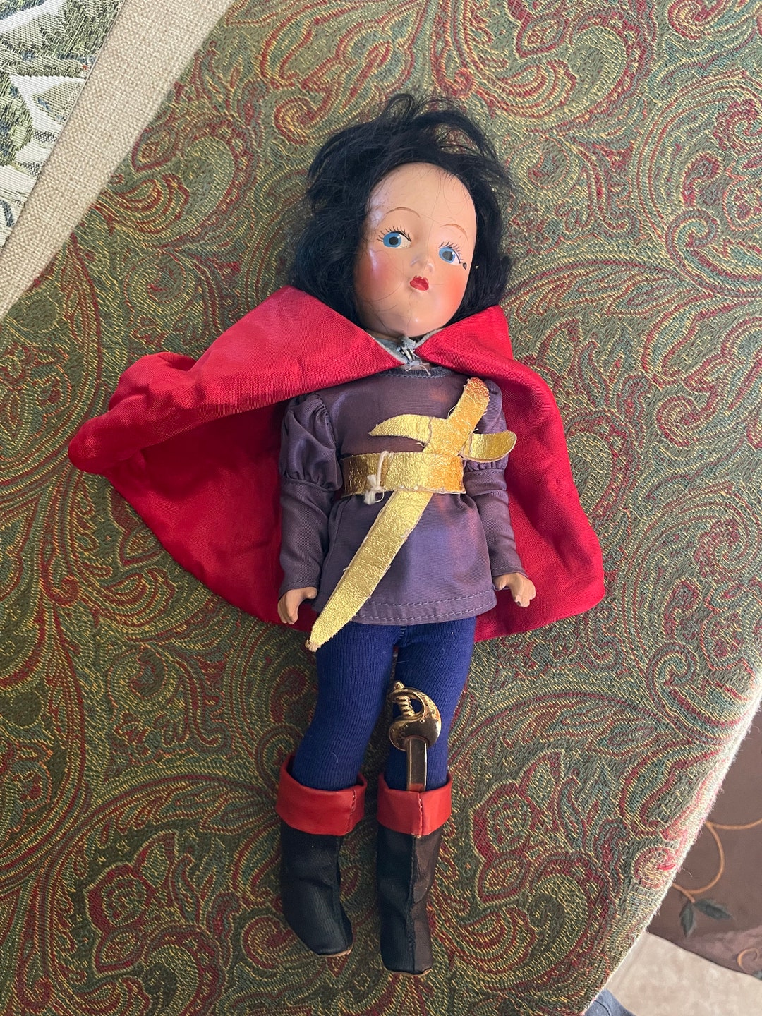 Prince David From Gullivers Travels 1939 Movie A Treasure for Your Doll ...
