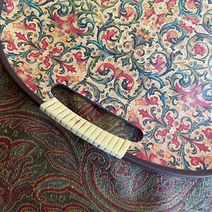 Florentine Patterned Serving Tray Perfect for the Perfect Hostess or a ...