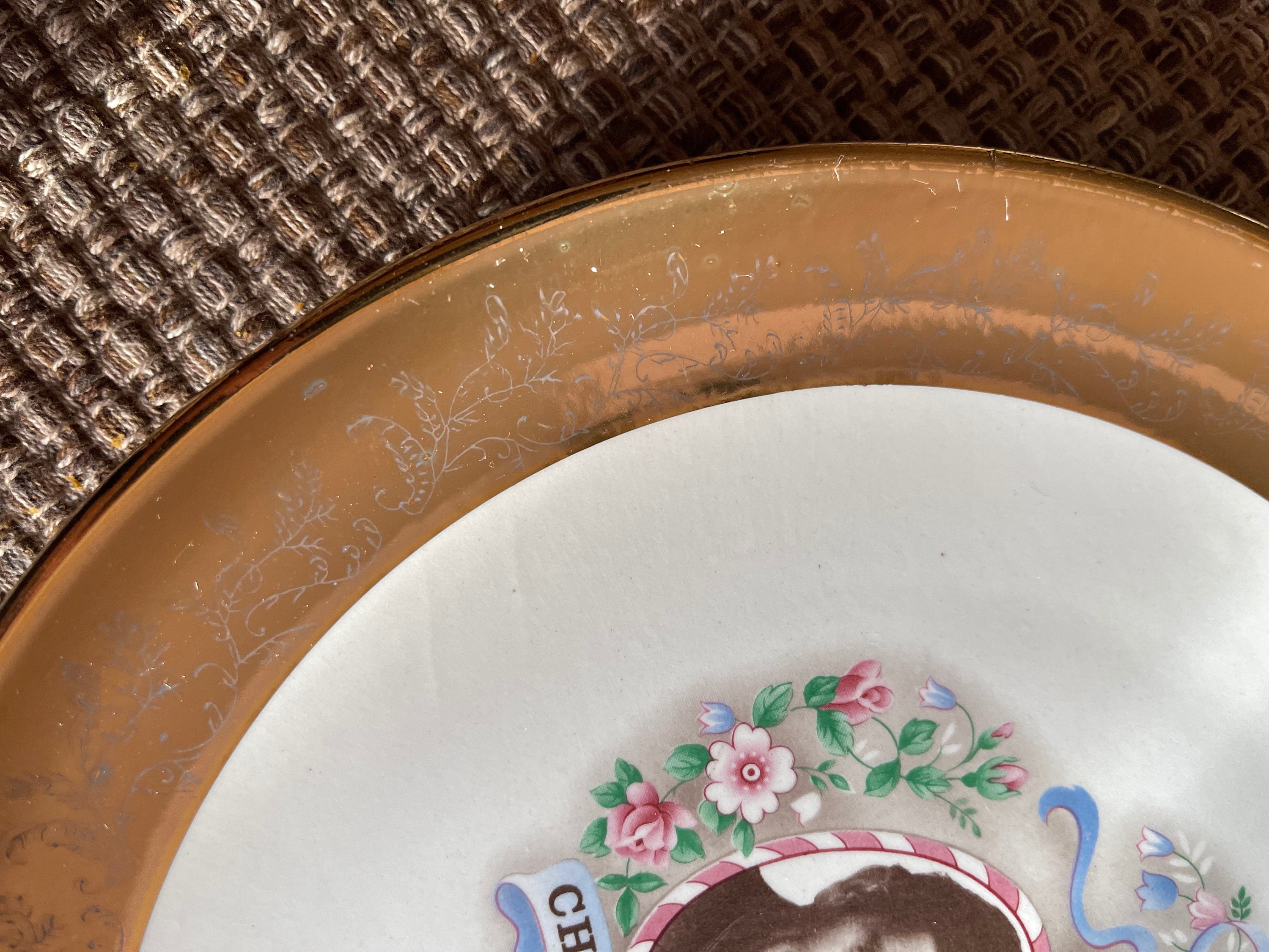 Charles and Diana 1981 Wedding Plate Hunnisett & Edmonds Ltd - Etsy