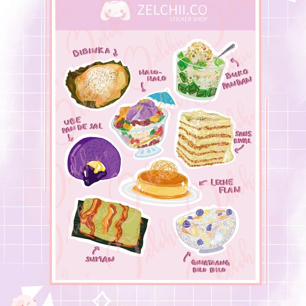 Filipino Stickers - Etsy