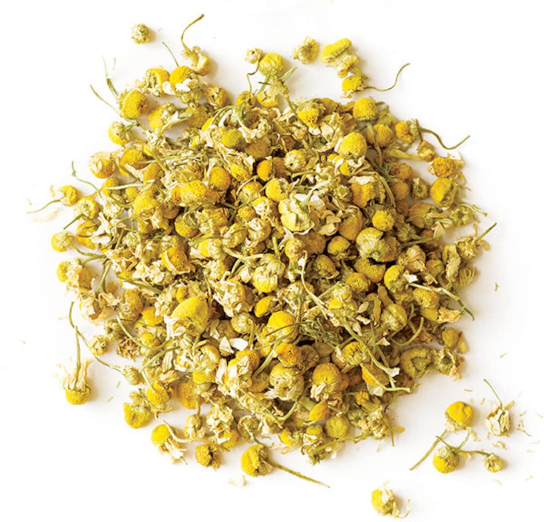 Organic Chamomile Dried Flowers Herbal Loose Leaf Tea - Etsy