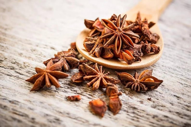 Star Anise Whole | Badiyan | Badiya | Premium Quality - Etsy