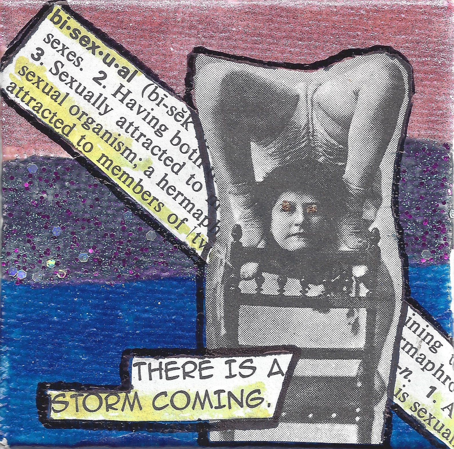 Miniature Collage Art Weird Collage Vintage Oddity Art - Etsy