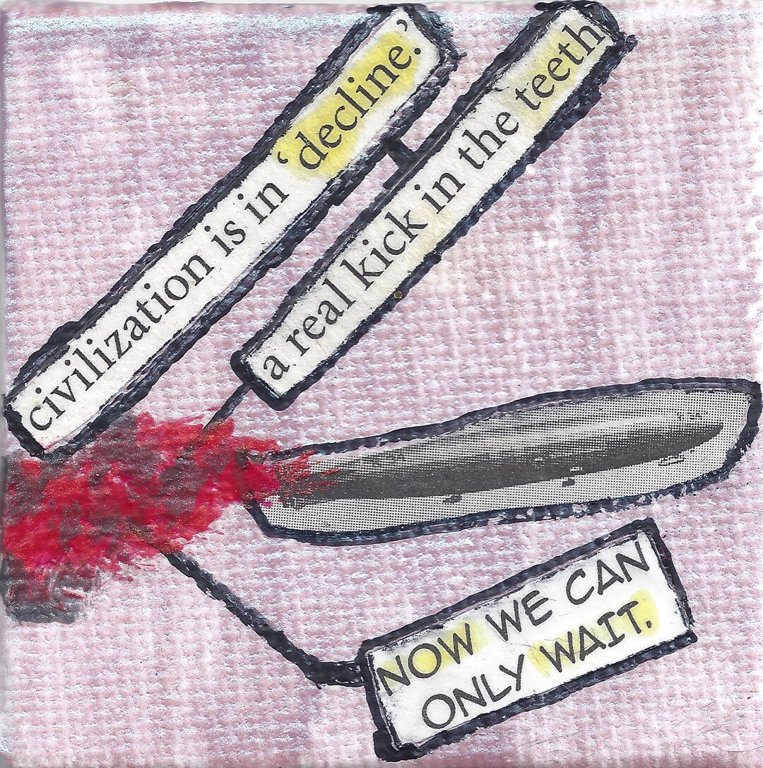 Miniature Collage Art Weird Collage Vintage Oddity Art - Etsy Canada