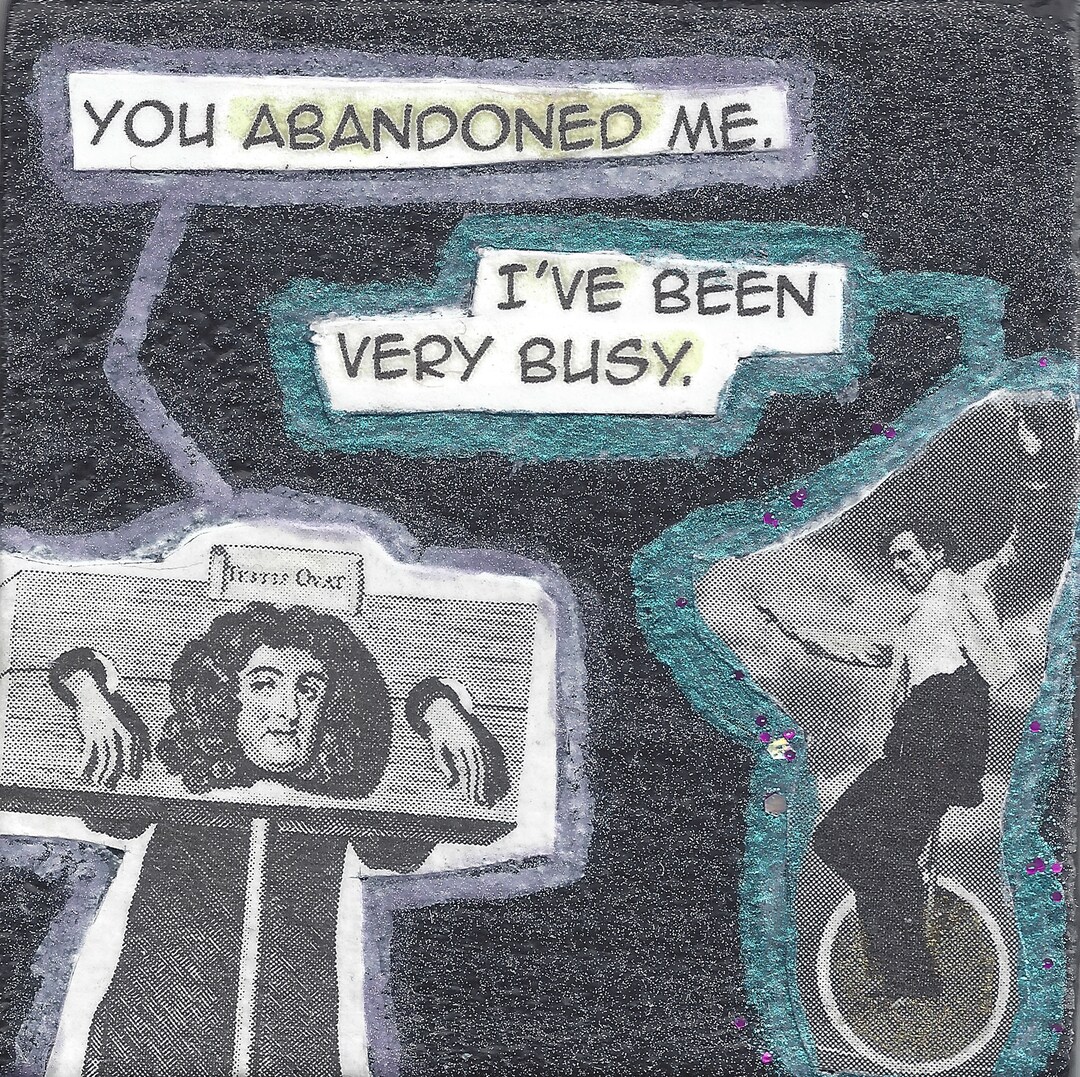 Miniature Collage Art, Weird Collage, Mini Memes, Oddity Art, Small ...