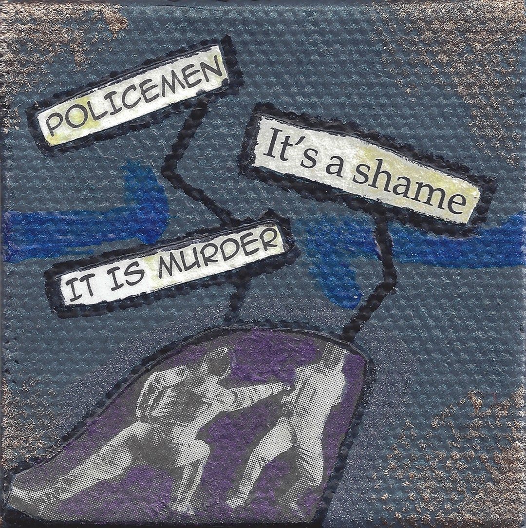 Miniature Collage Art Weird Collage Vintage Oddity Art - Etsy