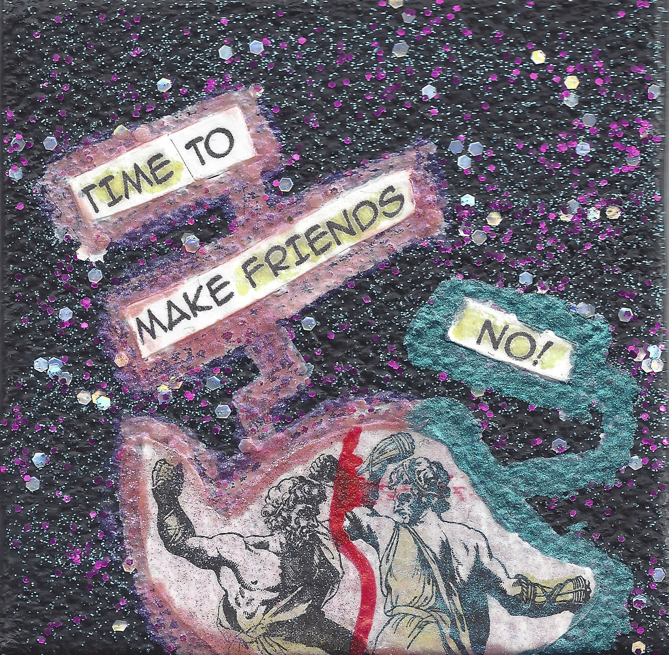 Miniature Collage Art Weird Collage Mini Memes Oddity Art - Etsy