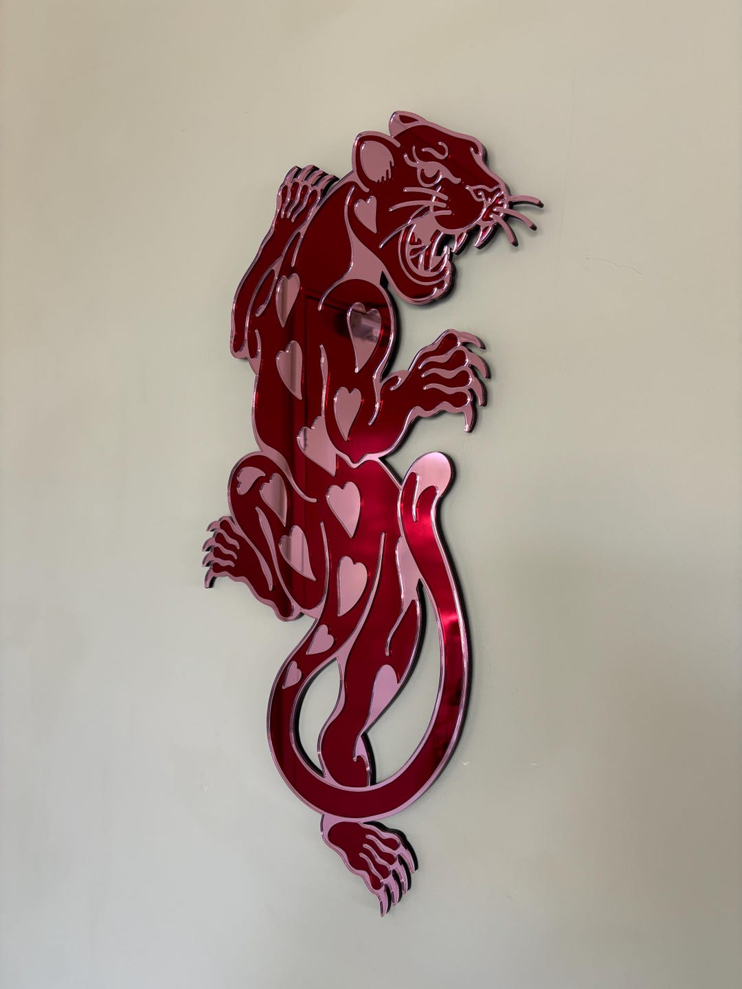 PRE-ORDER Crawling Panther Mirror Wall Hanging Classic Alternative ...
