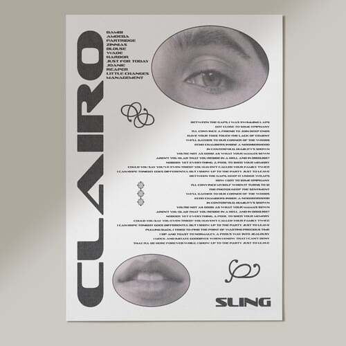 Clairo Sling Poster - Etsy