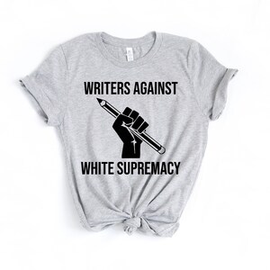 Writers Against White Supremacy SVG / DXF / PNG File for Cricut ...