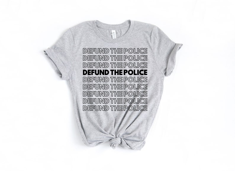 Defund the Police SVG / DXF / PNG File for Cricut Silhouette - Etsy