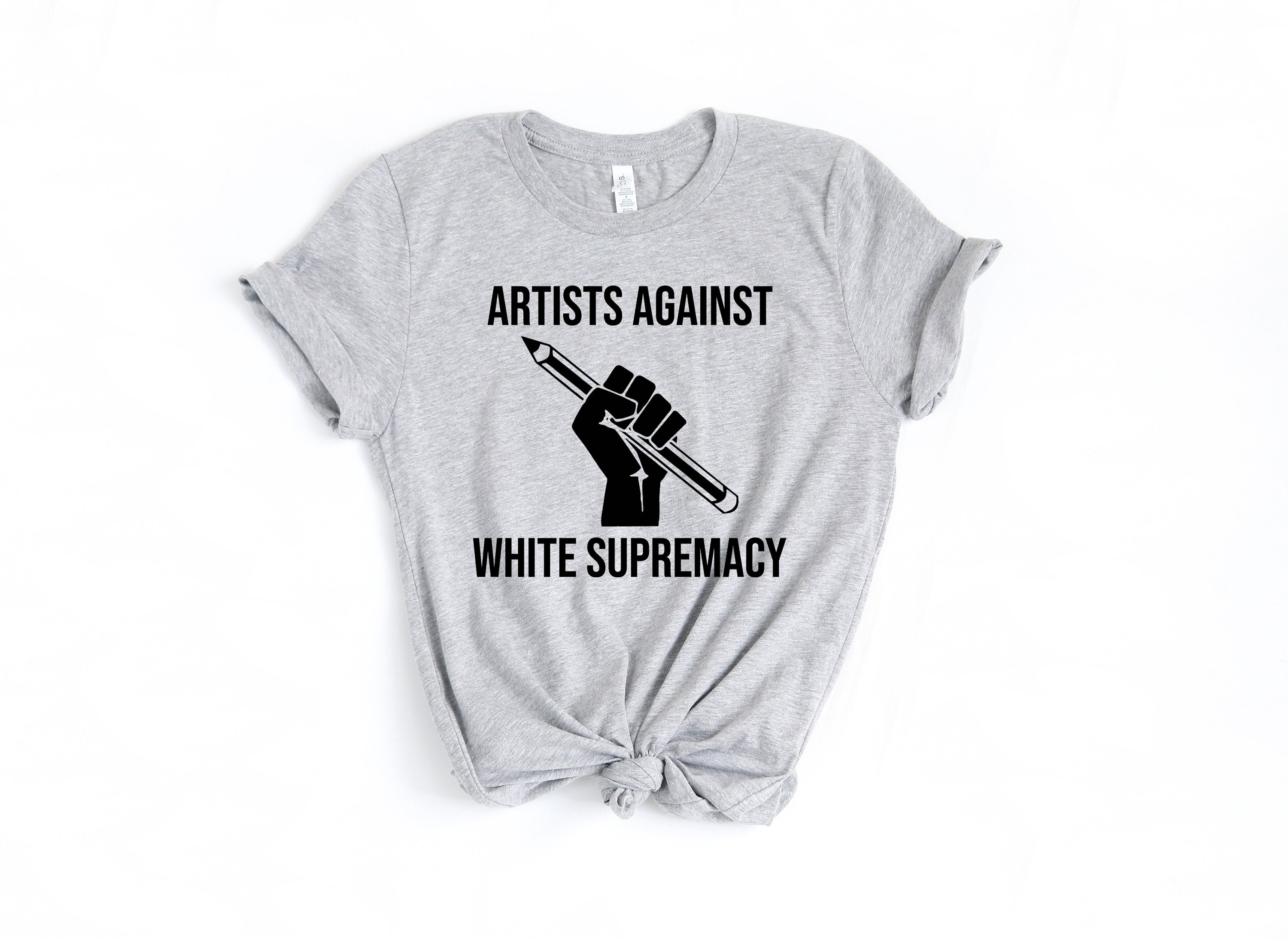 Artists Against White Supremacy SVG / DXF / PNG File for Cricut ...