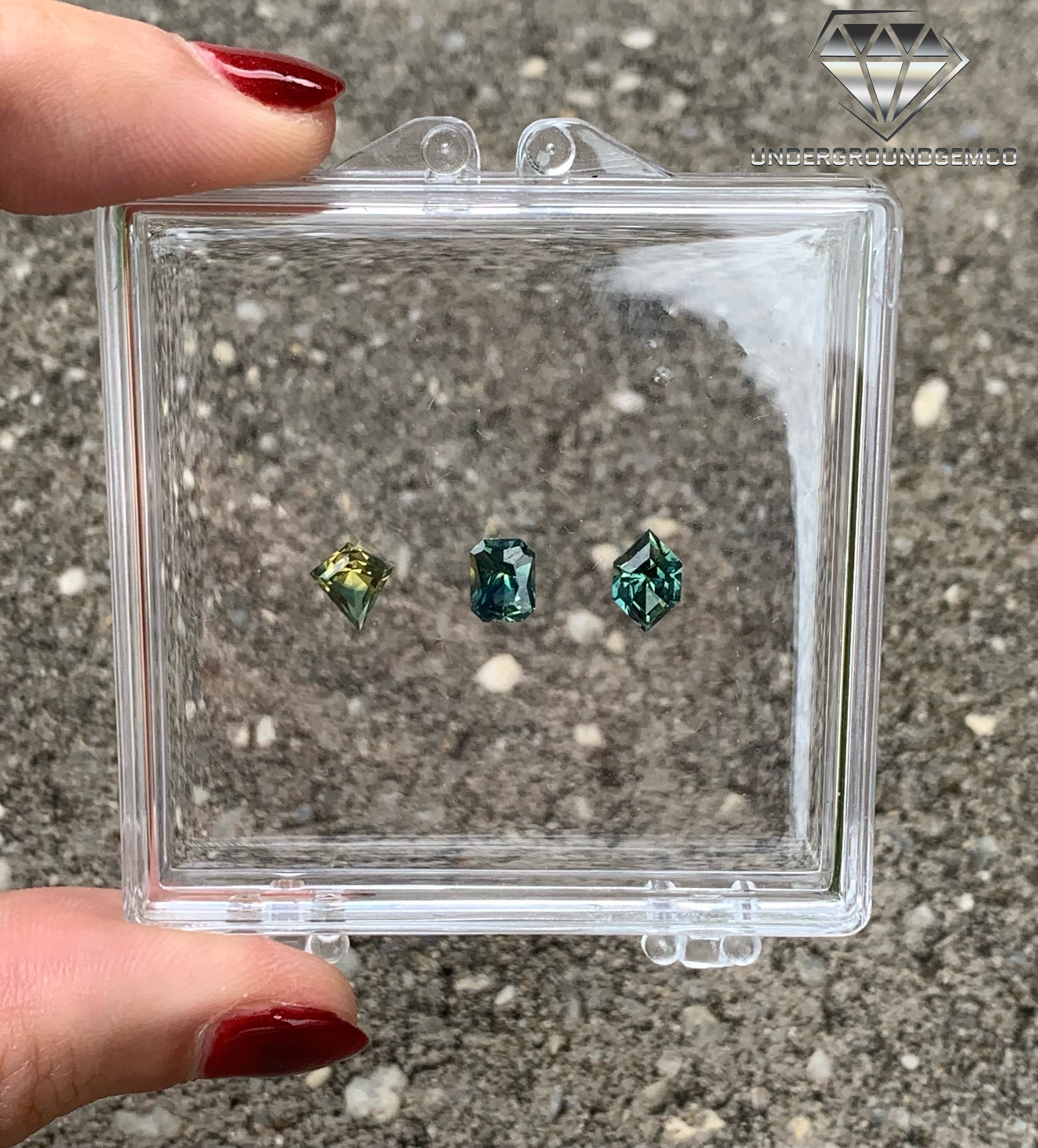 Gem Display Plastic Box / Wedding Ring Design Box - Etsy