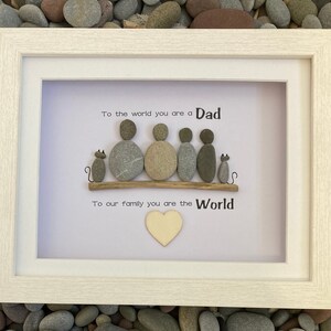 Father’s Day Pebble Art. Father’s Day Gifts - Etsy