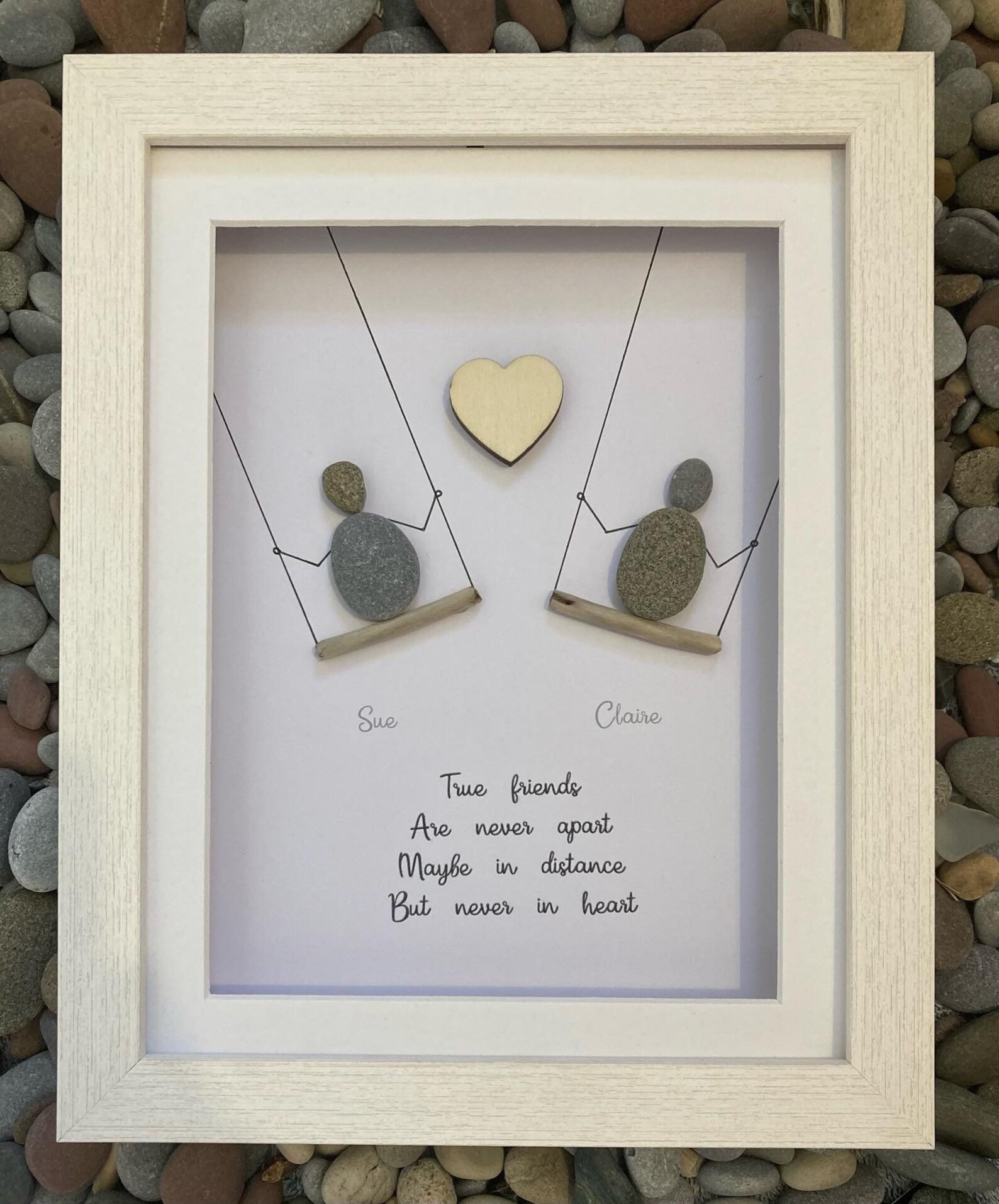 Swing Pebble Art, Gifts for Her. Choose Your Own Quote X - Etsy