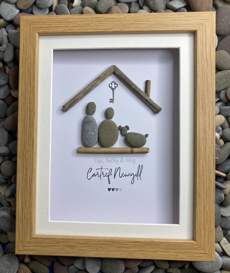 Anrhegion Cartref Newydd. Ein Cartref Ni - Etsy UK