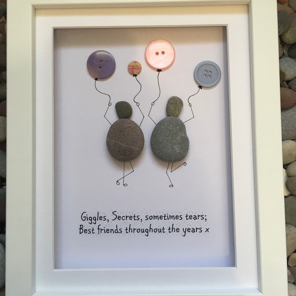 Pebble Art Balloon - Etsy